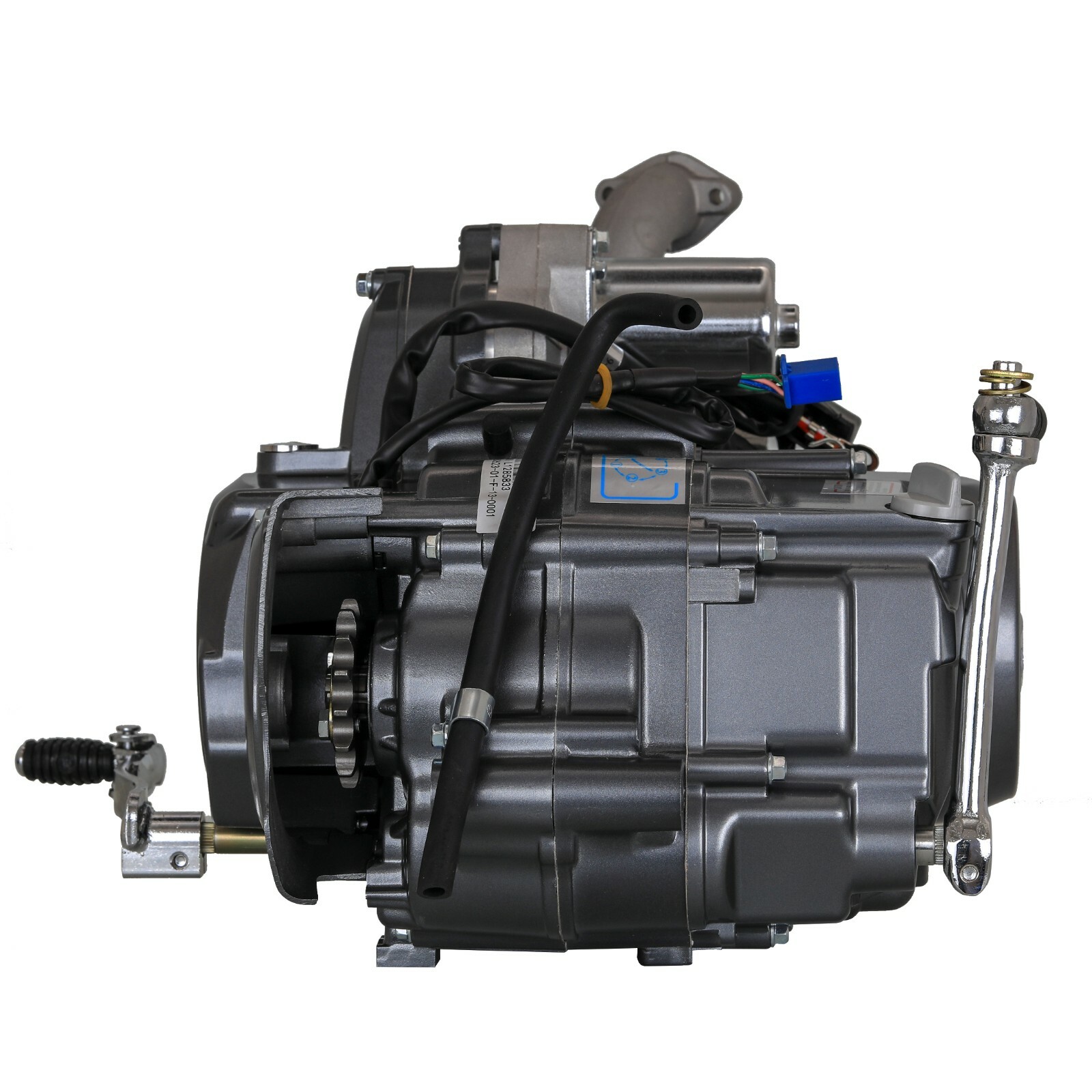 Lifan 125cc Engine Motor Kit Semi Auto For Honda Trail CT70 CT90 CT110 ...