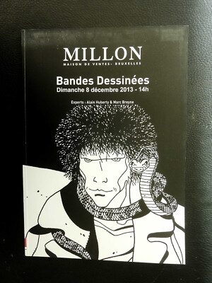 MILLON catalogue vente BD 08/12/2013 COMES Silence | eBay