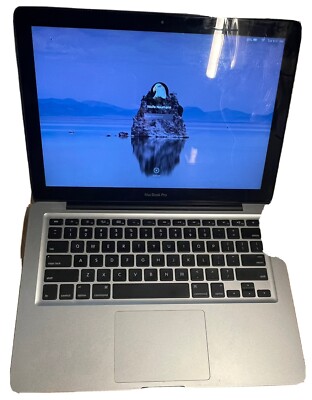 Apple MacBook Pro 13.3 inch Laptop - MC374LL/A (Silver, 2010 ...