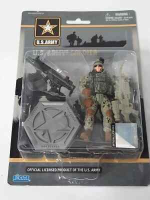 US Army Soldier Action Figure Poseable Officially Licensed Collectible ...