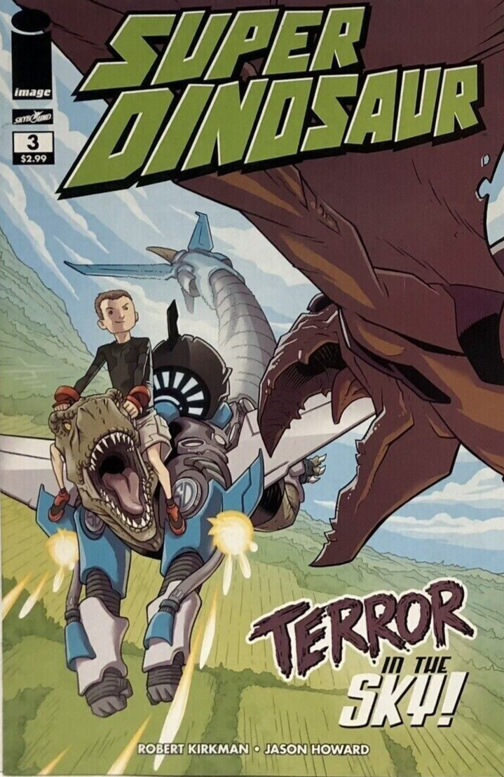 Super Dinosaur #3 Comic 2011 - Image Comics - Robert Kirkman ...