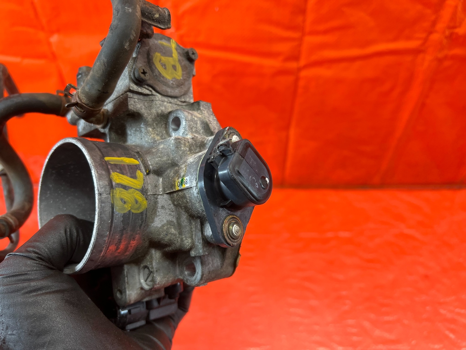 00-01 ACURA INTEGRA - AUTOMATIC B18B1 B18B - THROTTLE BODY ASSEMBLY ...