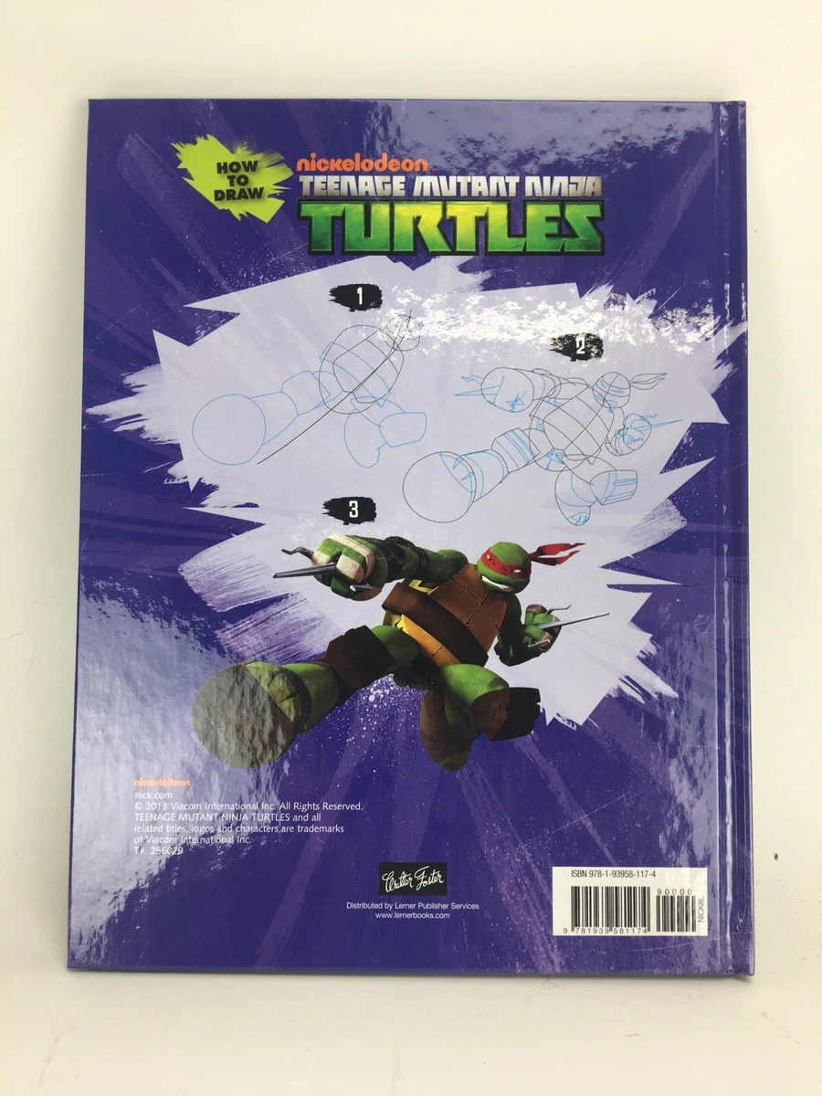 How To Draw Nickelodeon Characters Book