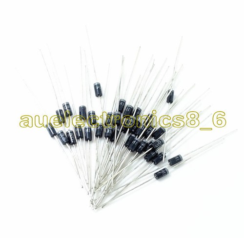 50 PCS 1N4004 IN4004 DO-41 1A 400V Rectifie Diodes | eBay Australia