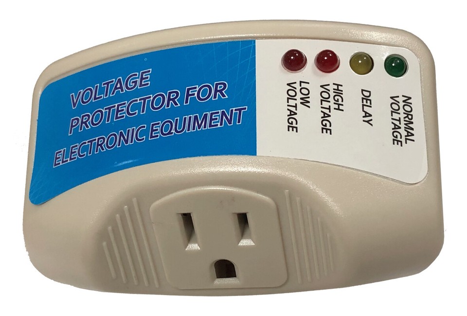 Voltage Surge Protector for Refrigerator, Freezer – Overload & Spike ...