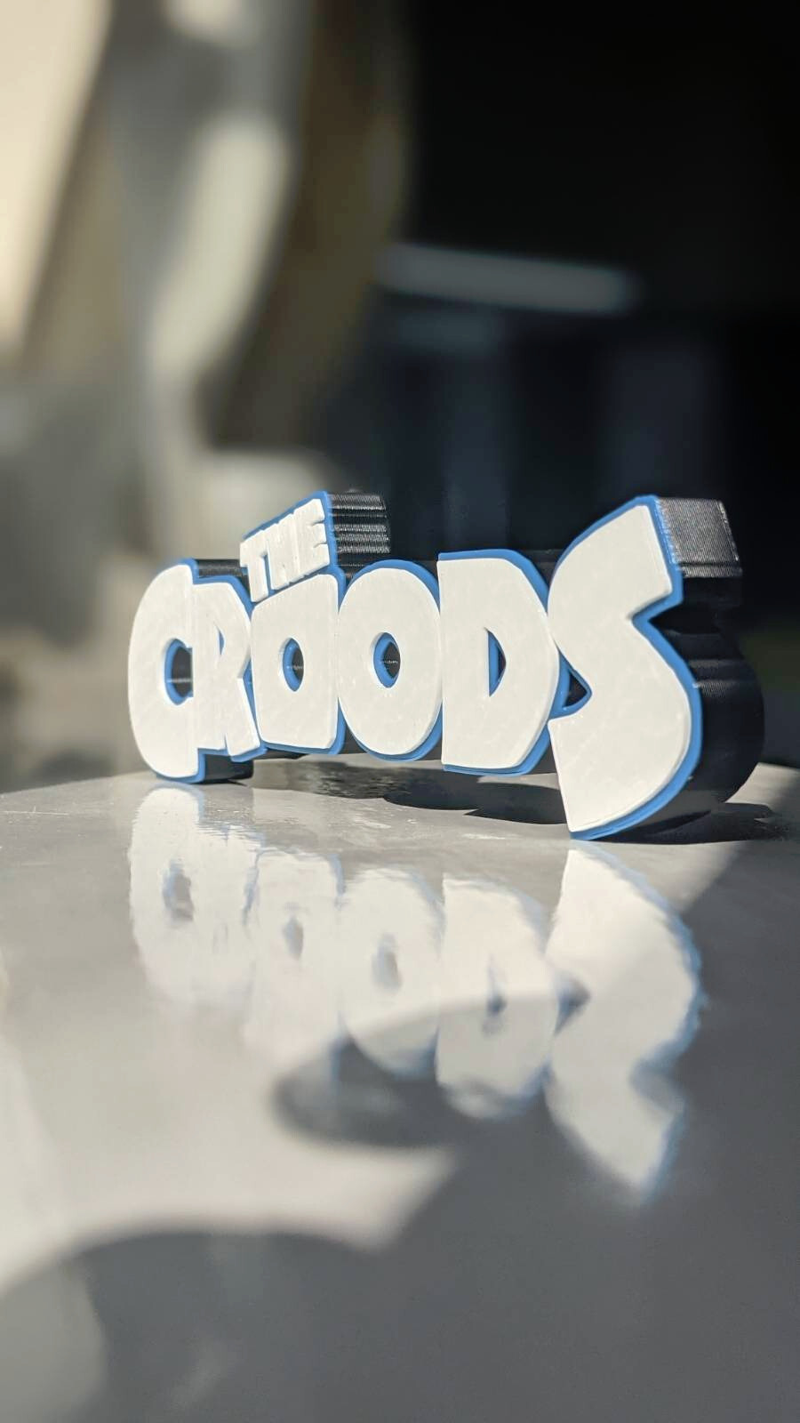 The Croods Logo Display 2013 DreamWorks Animated Film Beena Studio | eBay