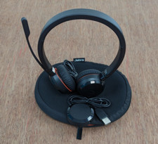 Jabra Evolve 30 II Stereo Headset Model Hsc060 ENC060 for sale online ...