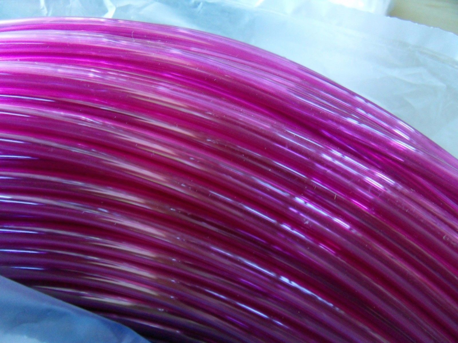 NEW 3' SMC TU0604R2 6mm OD Polyurethane Pneumatic Tubing 3ft Length ...