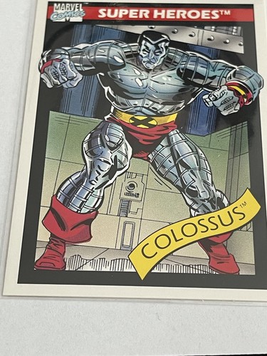 1990 Marvel Universe Trading Card- Colossus #36 | eBay