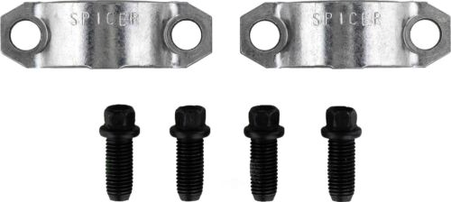 John Deere T69938 & T113128 Drive Shaft U-Joint Half Clamp Strap & Bolt ...