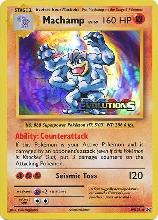 Machamp (Holo Rare)[EVO]: Buy and Sell Prices & Values - Pokécazilla