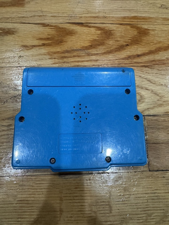 Electronic Pinball Tiger Electronics Handheld Game 1987 - Tested ...