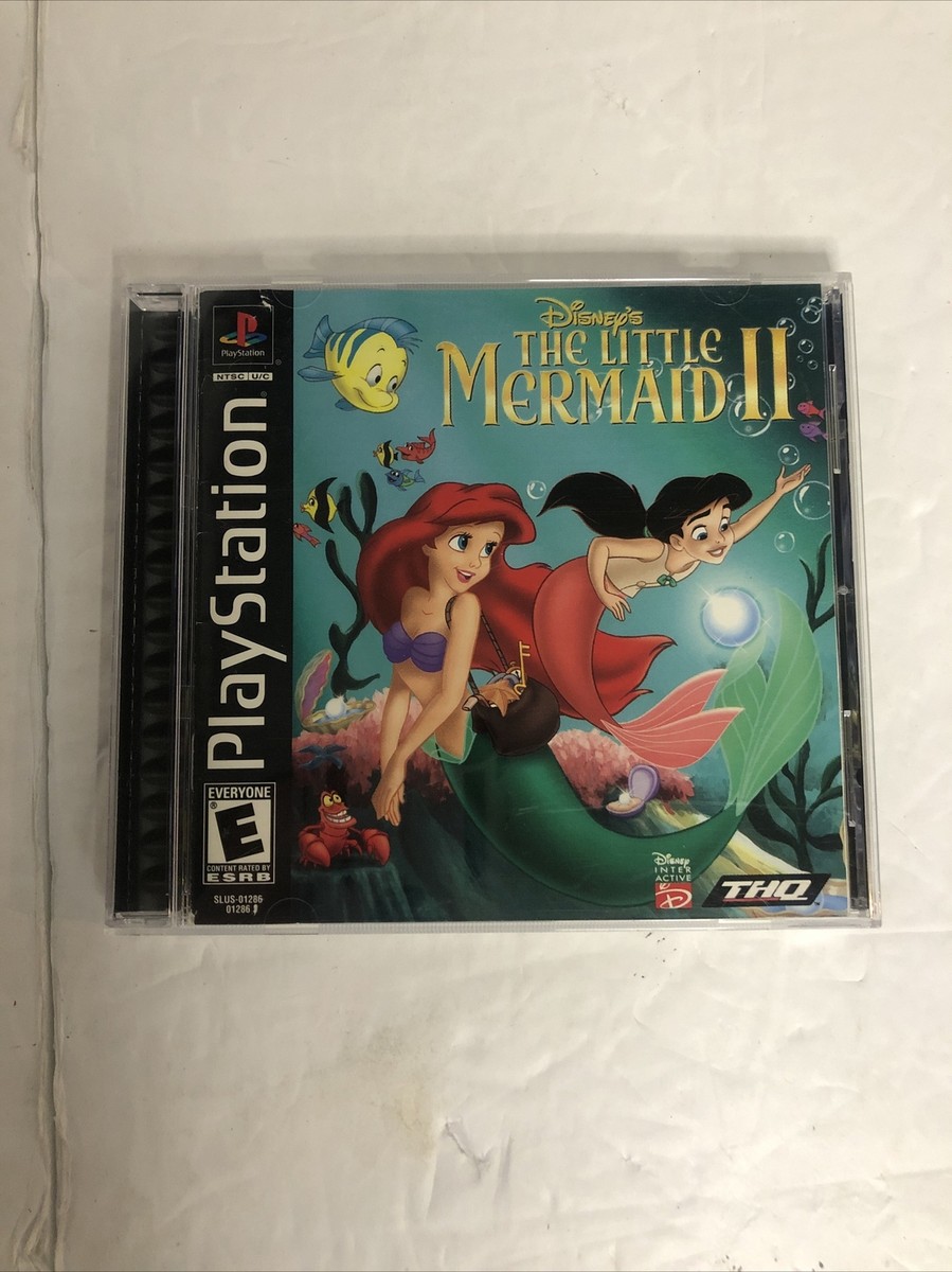 The Little Mermaid 2 Psx Disney's The Little Mermaid II: Return To The