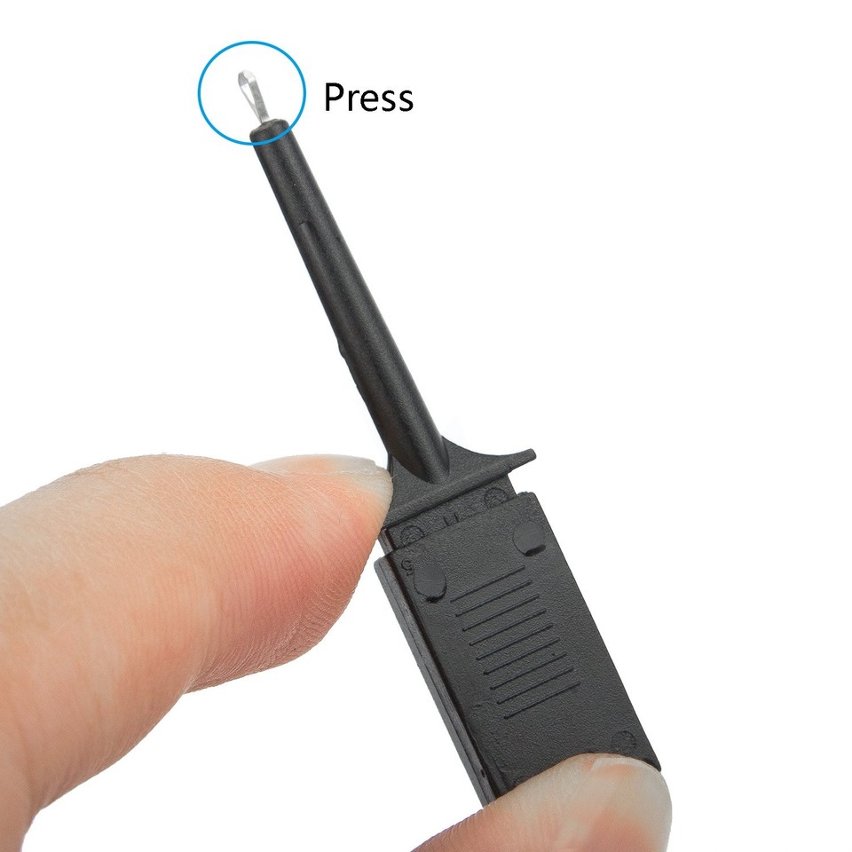 6 Colors Mini SMD Ic Test Hook Clip Grabbers Probe Jumper for ...
