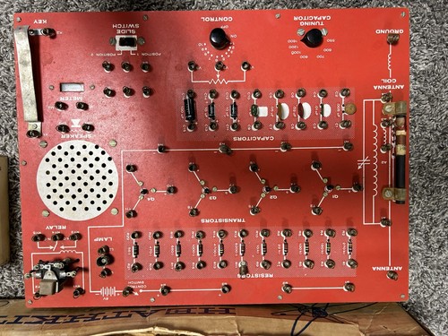 Heathkit Jr. DELUXE ELECTRONIC WORKSHOP, JK-18, Vintage, RARE, with ...