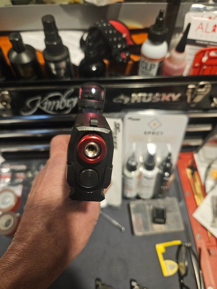 Laser Ammo Gas Blowback Laser Training Pistol w/ Surestrike IRLaser For ...