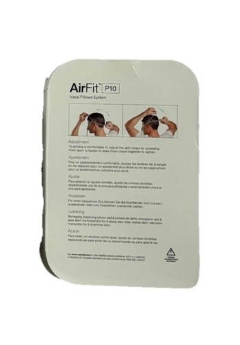 ResMed Airfit P10 Nasal Pillow, 2-Pack Size XS M | eBay