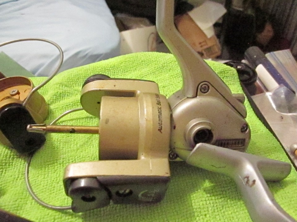 6 Mitchell reels for parts or repair. | eBay