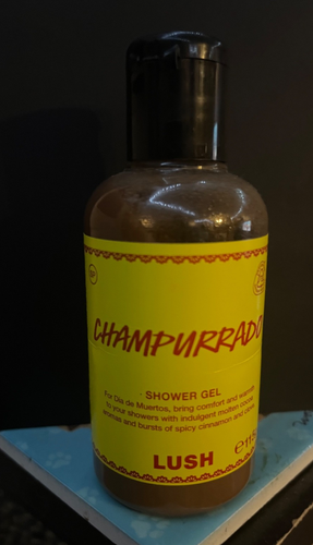 Lush Champurrado shower gel | eBay UK