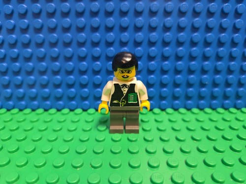 LEGO Banker Minifigure ww020 6765 Western Cowboys CMF Lot Rare Retired ...