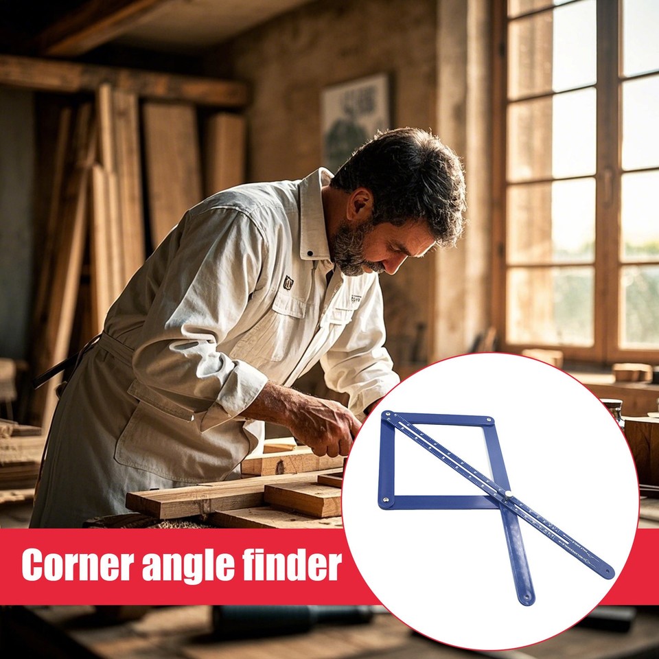 Corner Angle Finder, Precision Angle Measuring Tool With Scales, 10~170 ...