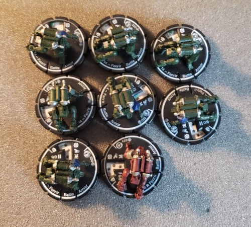 8X MechWarrior Fire For Effect Fenrir Battle Armor BattleTech (DS1D3 ...