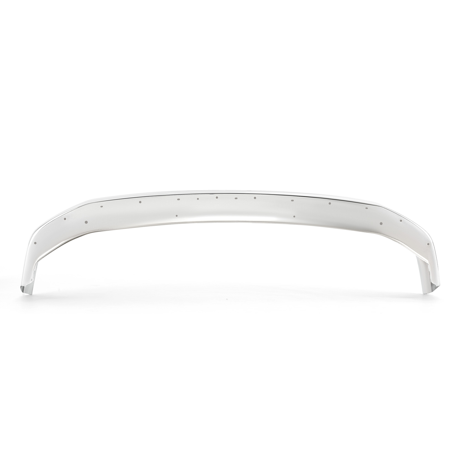 Silver Front Bumper Face Bar For 2008-2019 Ford Econoline E150 E250 ...