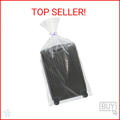 Extra Large Clear Plastic Storage Bags,5Pieces 40x60 Inches Big Giant ...