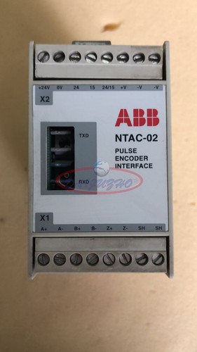 ONE ABB NTAC-02 PULSE ENCODER INTERFACE USED # | eBay