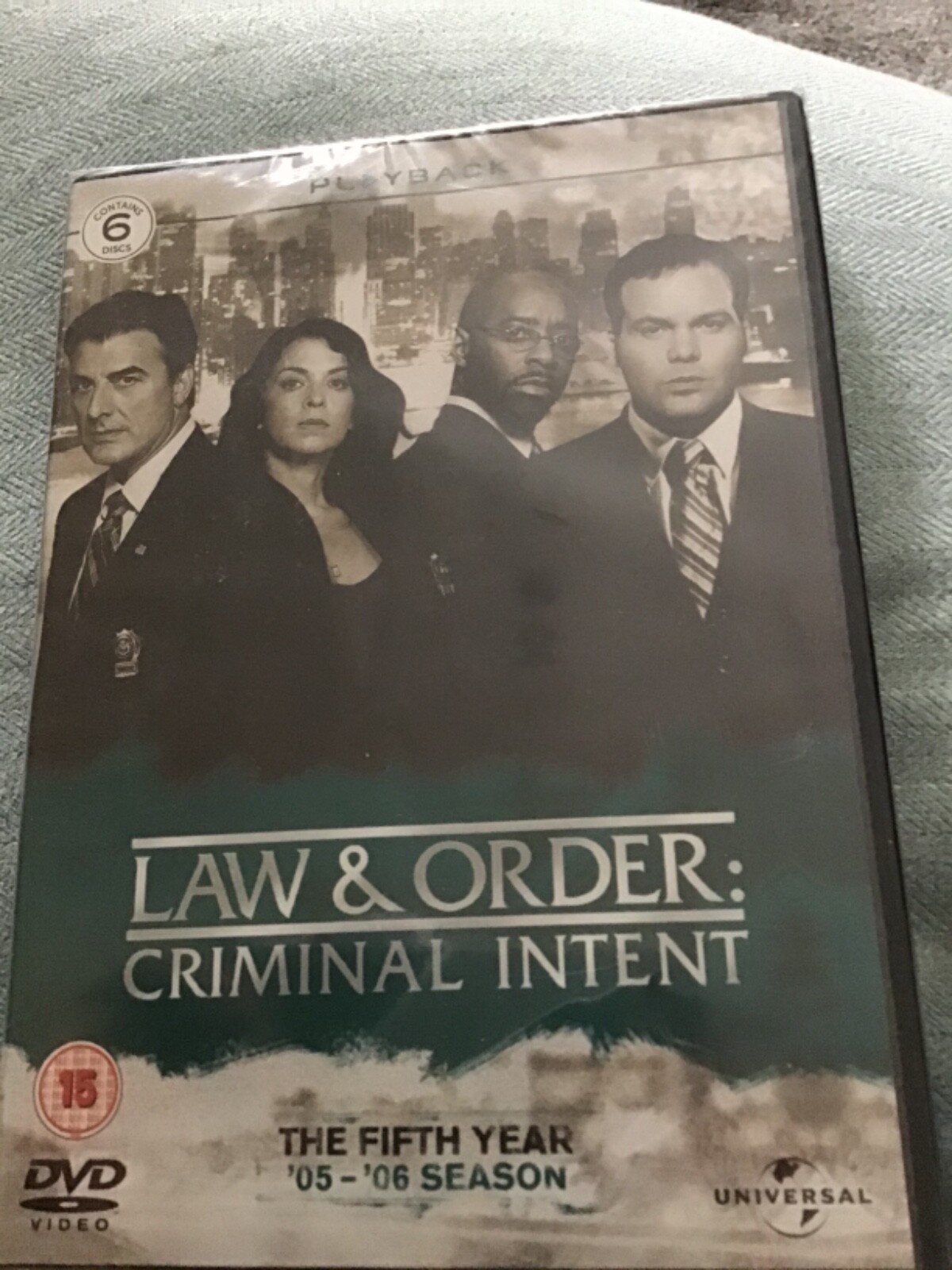 Law And Order - Criminal Intent - Series 5 - Complete (DVD, 2010) for ...