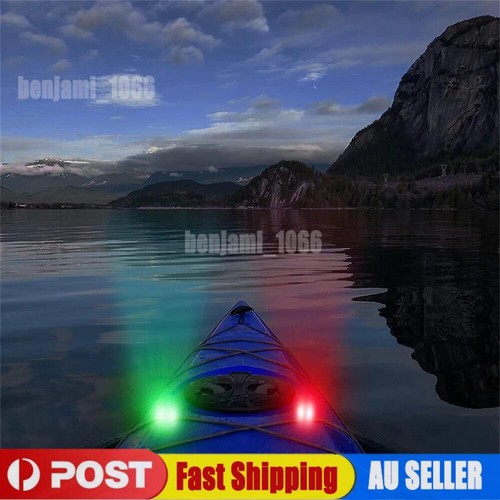 LED Boat Emergency Navigation Lights Jet Skis/Kayaks/Canoes/Powerboats ...