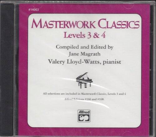 Masterwork Classics Levels 34 14063 - Audio CD - VERY GOOD | eBay