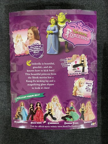 Shrek 3 Princess Cinderella Kung Fu | eBay