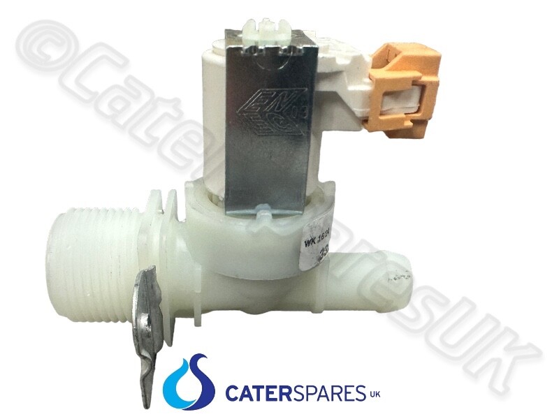 WATER INLET SOLENOID VALVE ELBI TYPE 329 SINGLE 1 WAY 180 DEG ...