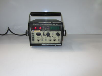 HALCYON 701A TRANSMISSION TEST SET | eBay