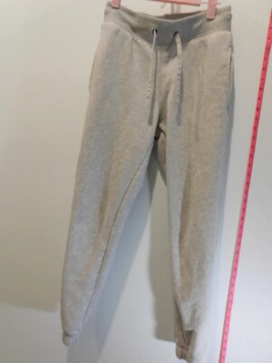 Goodfellow SweatPants X-Small Fleece Elastic Waist Drawstring Gray | eBay