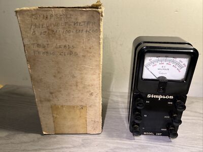 Meters - Simpson Meter