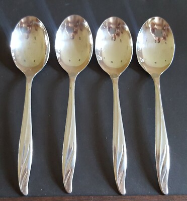International Silco Dignity stainless Oval Place Soup Spoons | eBay
