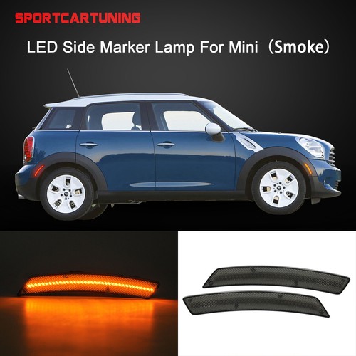 LED Front Side Marker Turn Signal Lights For MINI Cooper R55 R56 R57 ...