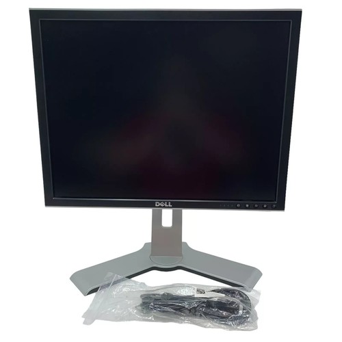 Dell 2007FP 20 W/STAND & CABLES LCD Monitor 1600x1200 DVI VGA S-Video ...