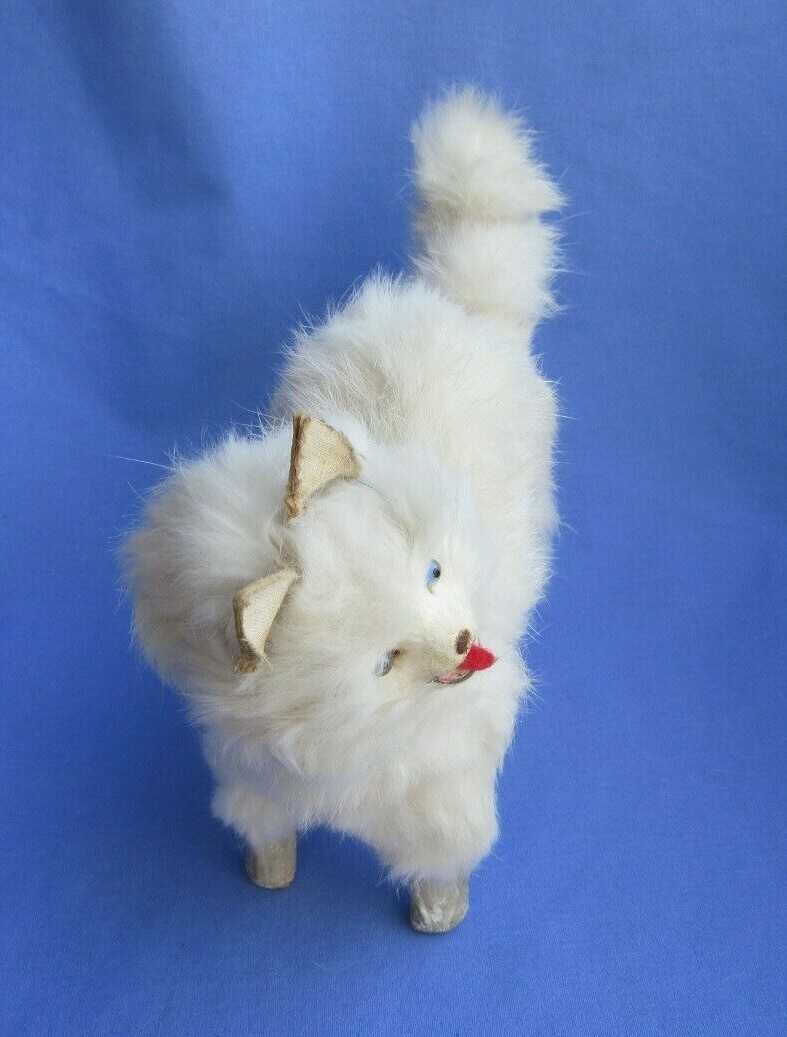 CAT CANDY CONTAINER BRU KESTNER JUMEAU BLEUETTE FASHION DOLL COMPANION ...