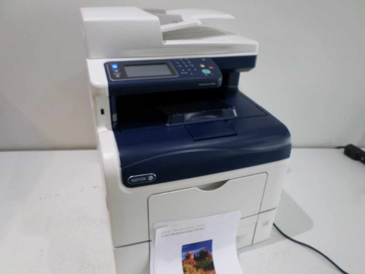 Xerox Workcentre 6605 Colour Multifunction Laser Printer WorkCentre