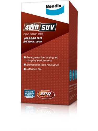 Bendix 4WD And SUV Brake Pad fits Nissan X-Trail 1.6 T32 dCi (DB2341-4WD) | eBay