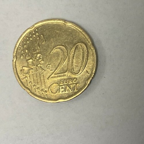 Netherlands 20 cents 2004 coin - Queen Beatrix in profile KM# 238 | eBay UK