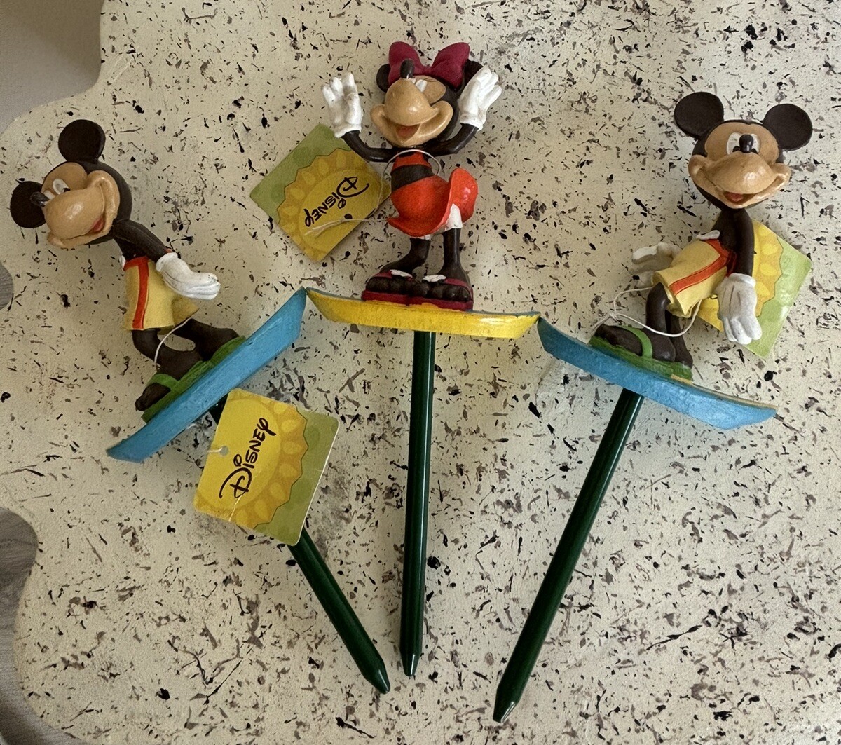 Mickey Mouse Stakes Disney Mickey Mouse Jack O' Lantern LED Light Up