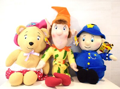 Extra Large Soft Toy Noddy Friends Sly Goblin PC Plod or Tessie Bear 44 ...
