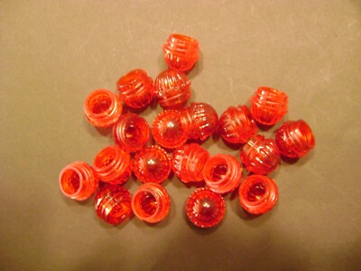 Lionel RW-27 Clear Red Jewel Cap - (20 pieces) | eBay