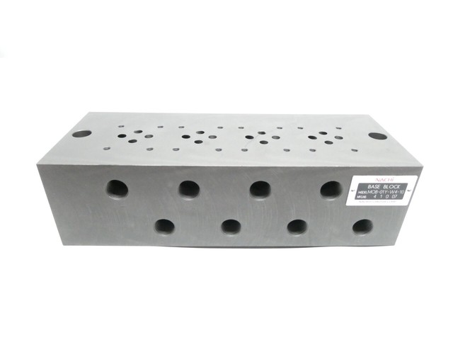 Nachi MOB-01Y-W4-10 Hydraulic Base Block Valve Manifold for sale online ...