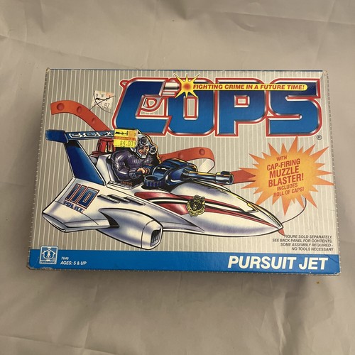 Vintage 80's Hasbro Cops n Crooks - Pursuit Jet -Sealed- NEW! | eBay