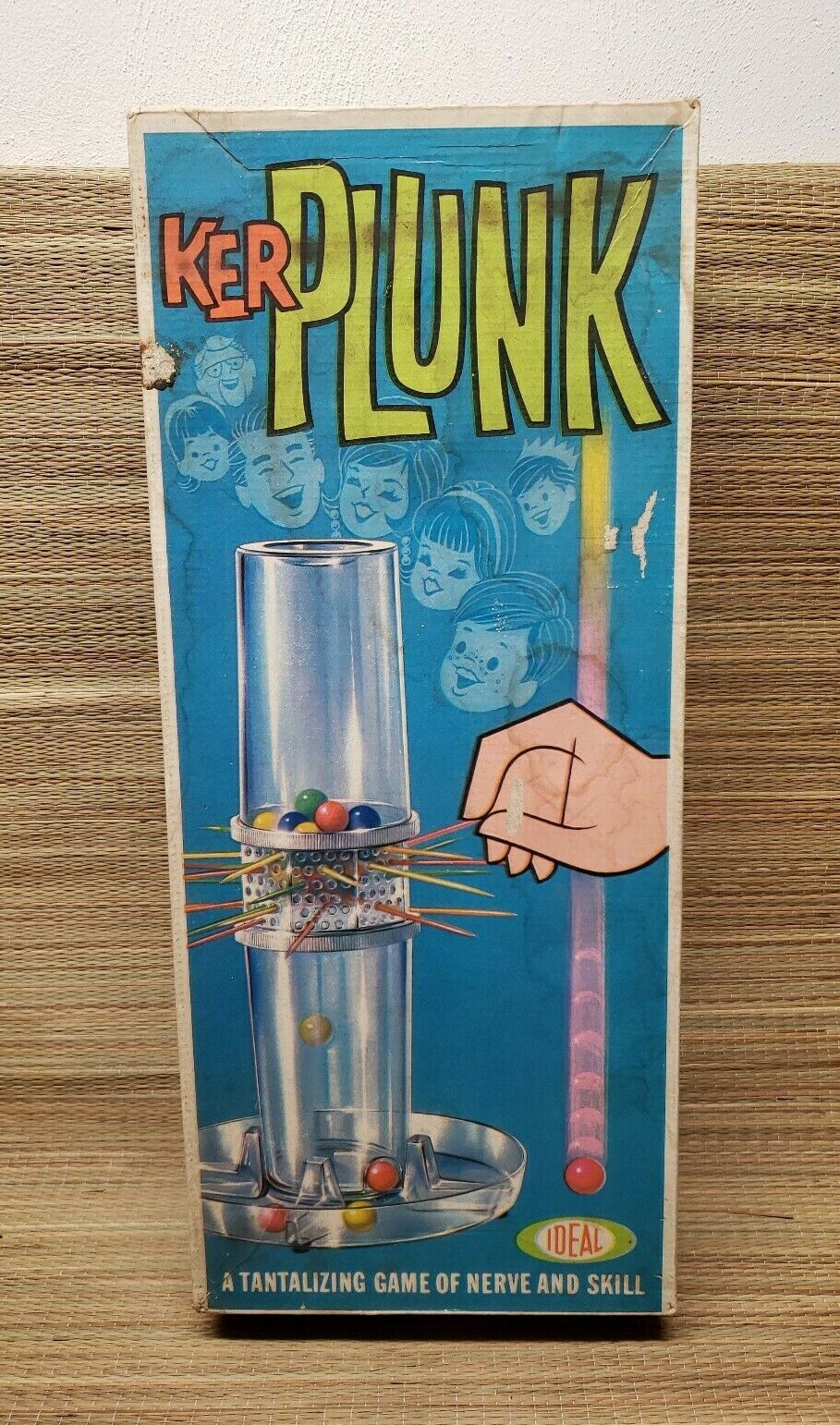 Vintage Ker plunk game Ideal 1967 | eBay